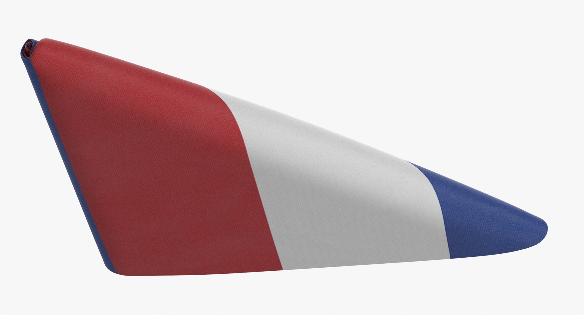 3D Flag Folded Triangle Netherlands Model - TurboSquid 1571538
