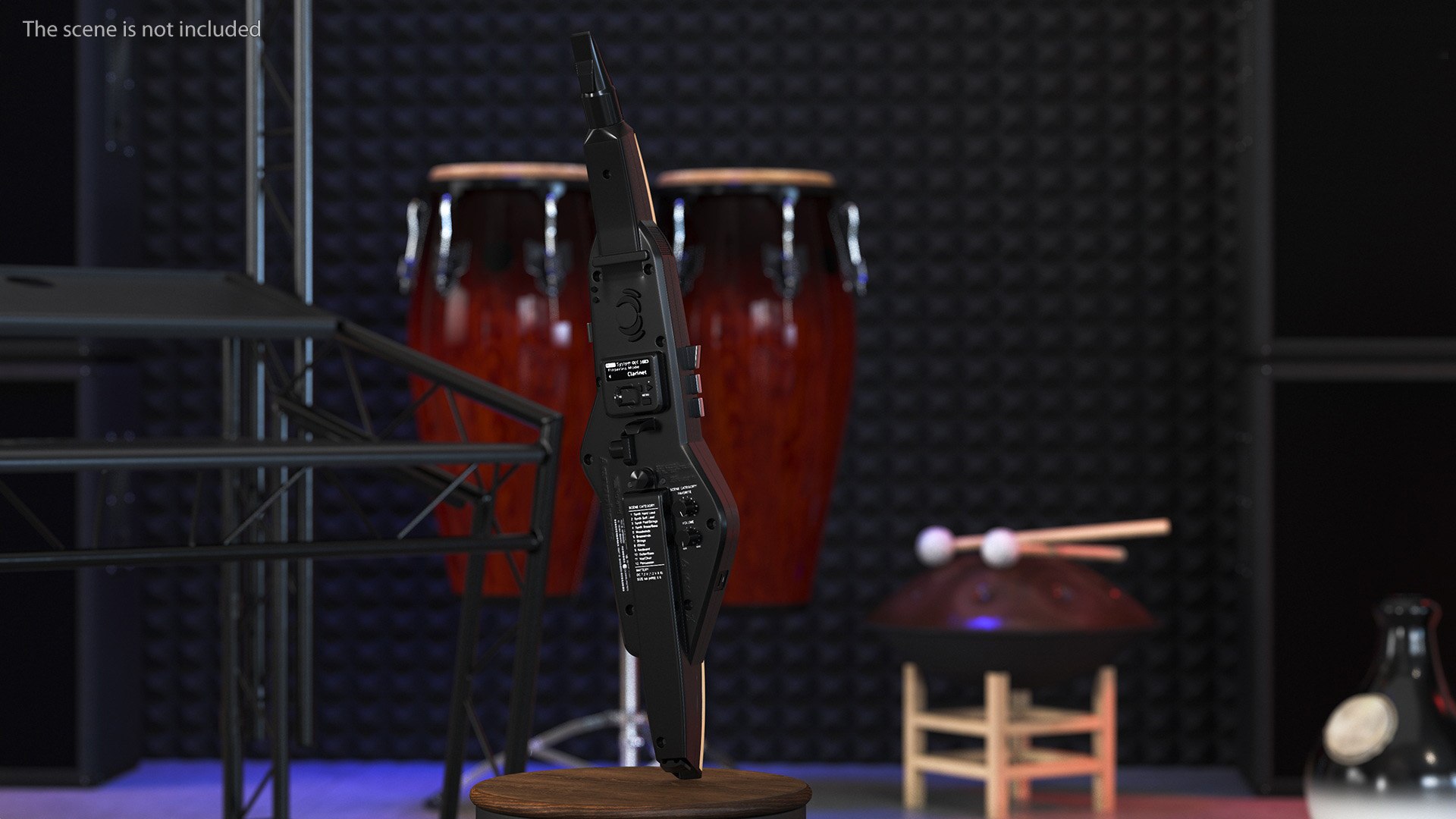 Aerophone AE-20SC Gold Color 3D Model - TurboSquid 2076920