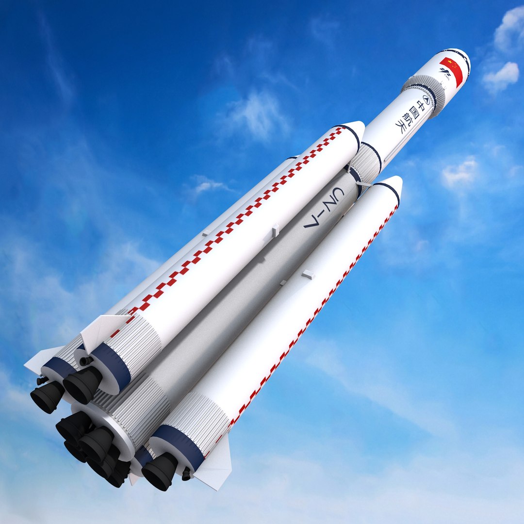 3D Long March Rocket Model - TurboSquid 1668802