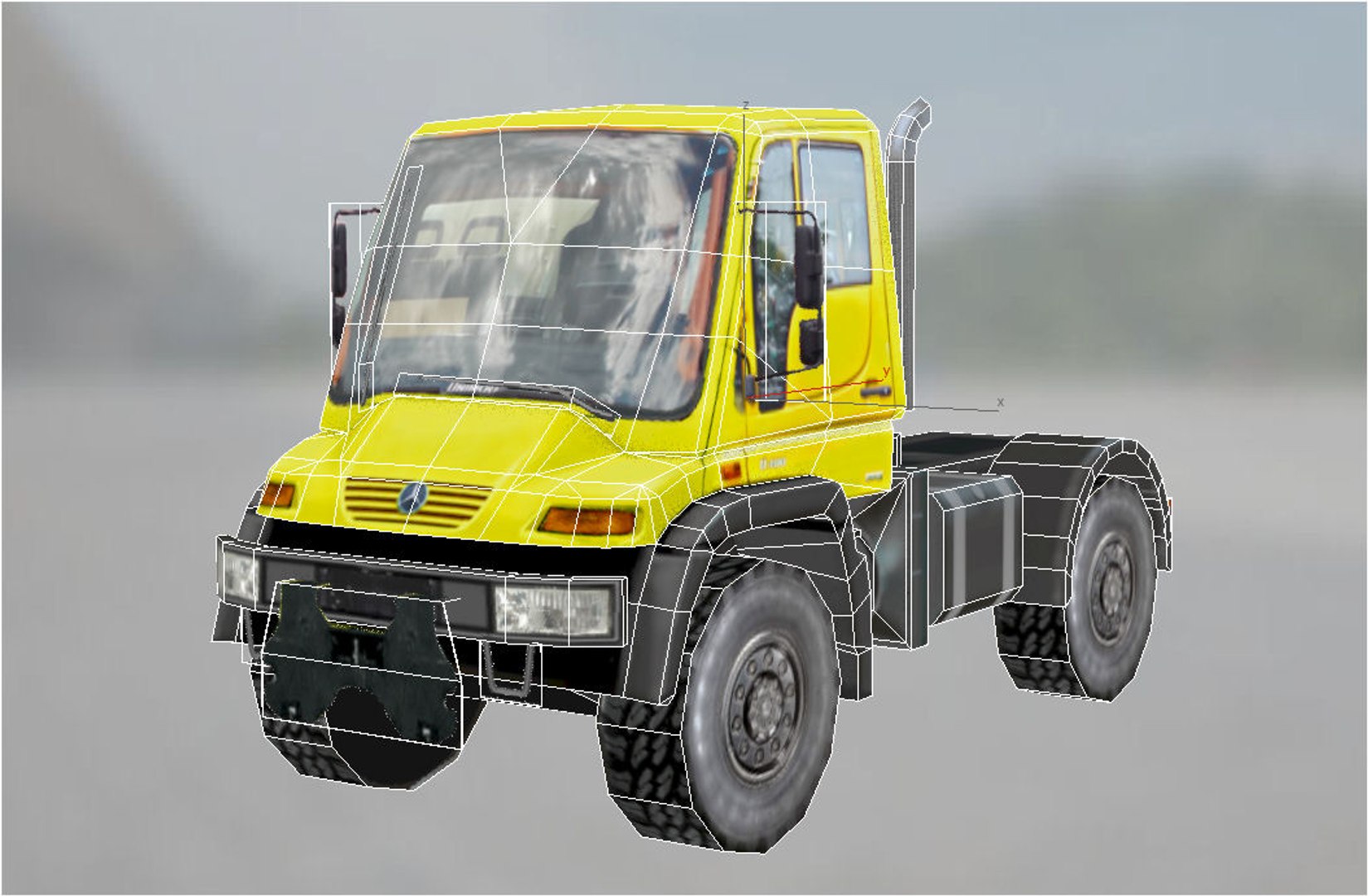 U400 U500 3D Model - TurboSquid 1239954