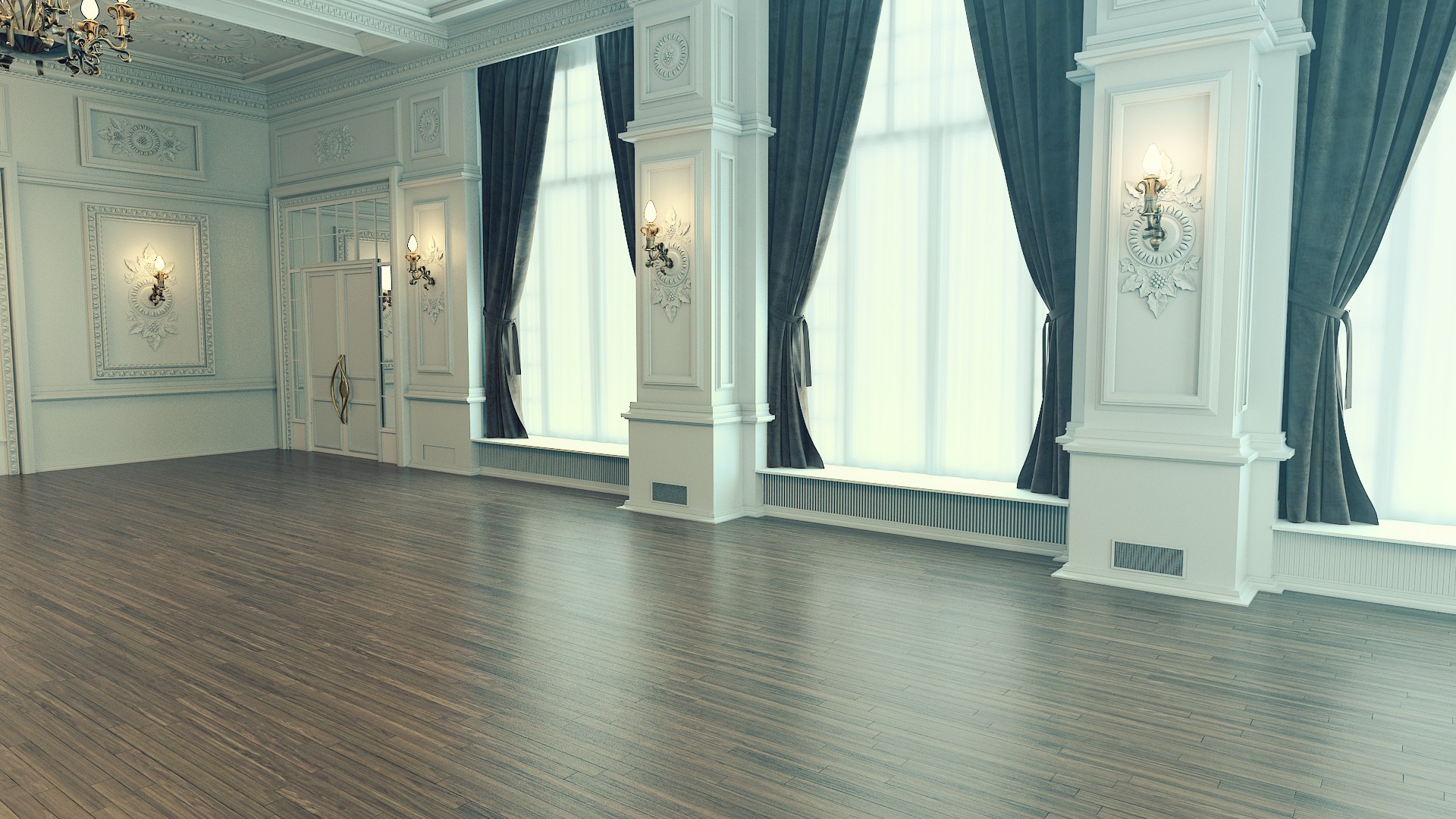 Classic Interior 3D Model | 1143584 | TurboSquid