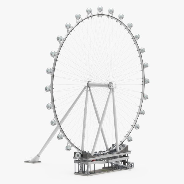 Free 3D Ferris-Wheel Models | TurboSquid