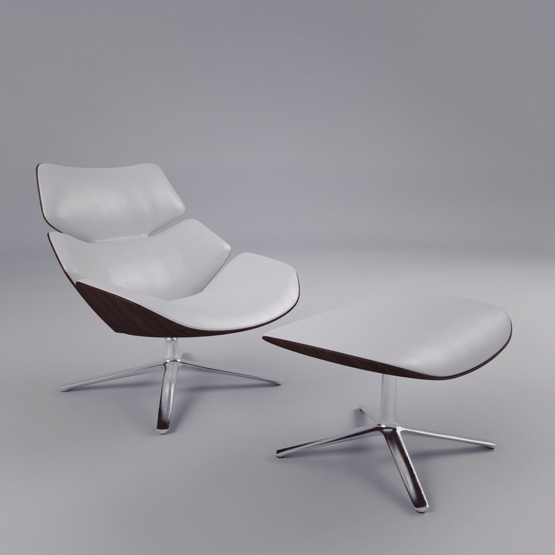 Shrimp Armchair Designed Max