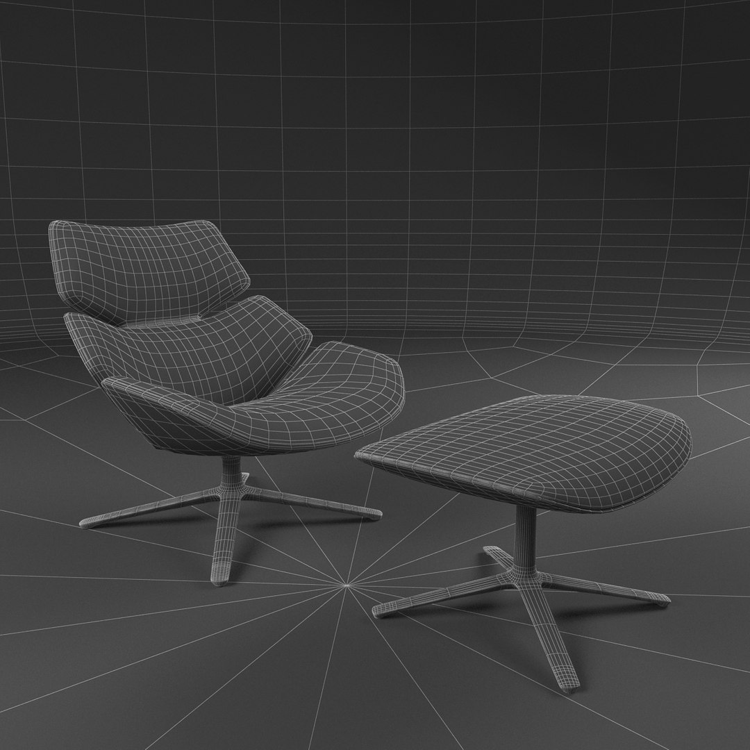 Shrimp Armchair Designed Max