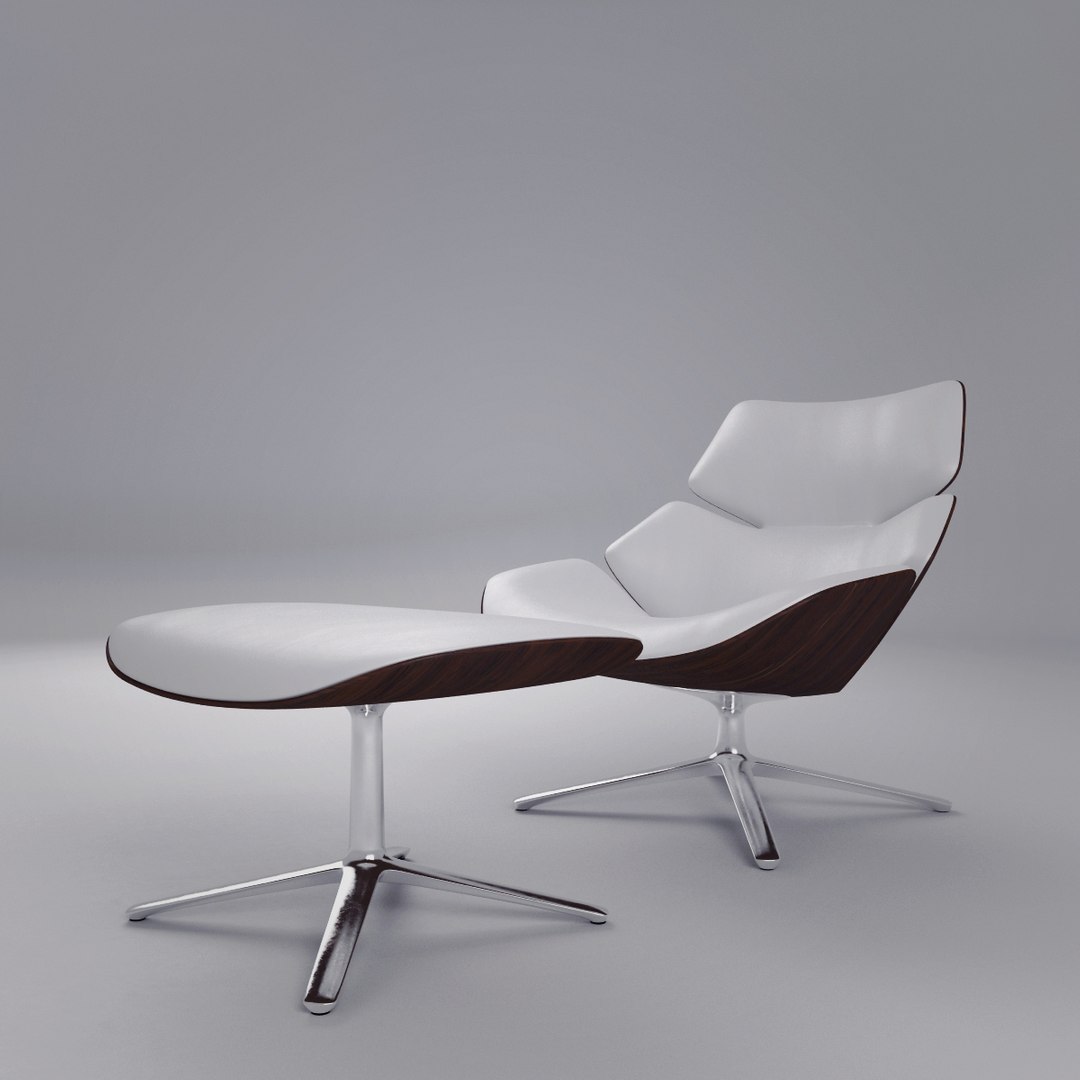 Shrimp Armchair Designed Max