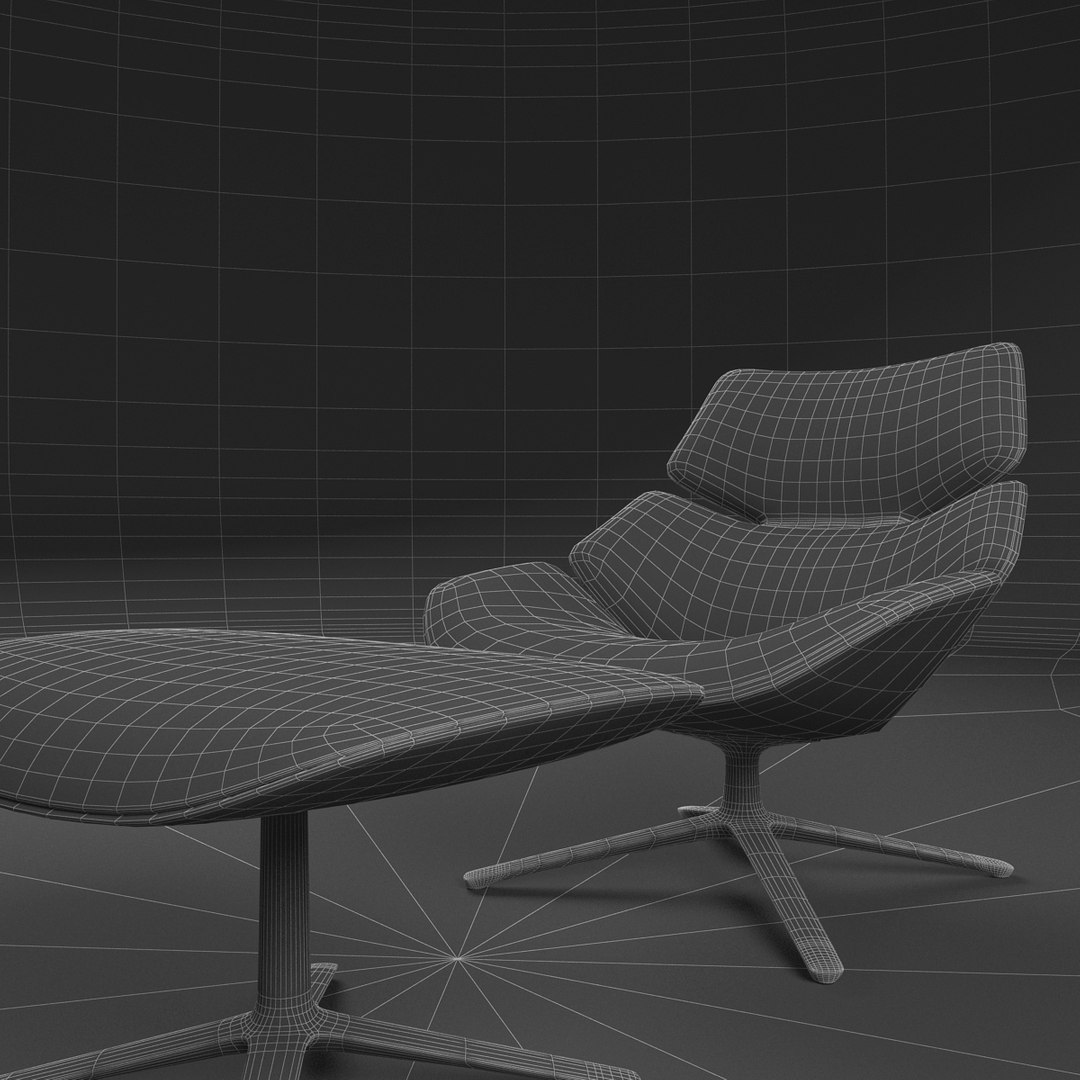 Shrimp Armchair Designed Max