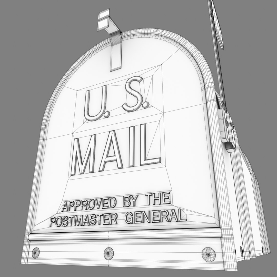 3d Mailbox Mail Box