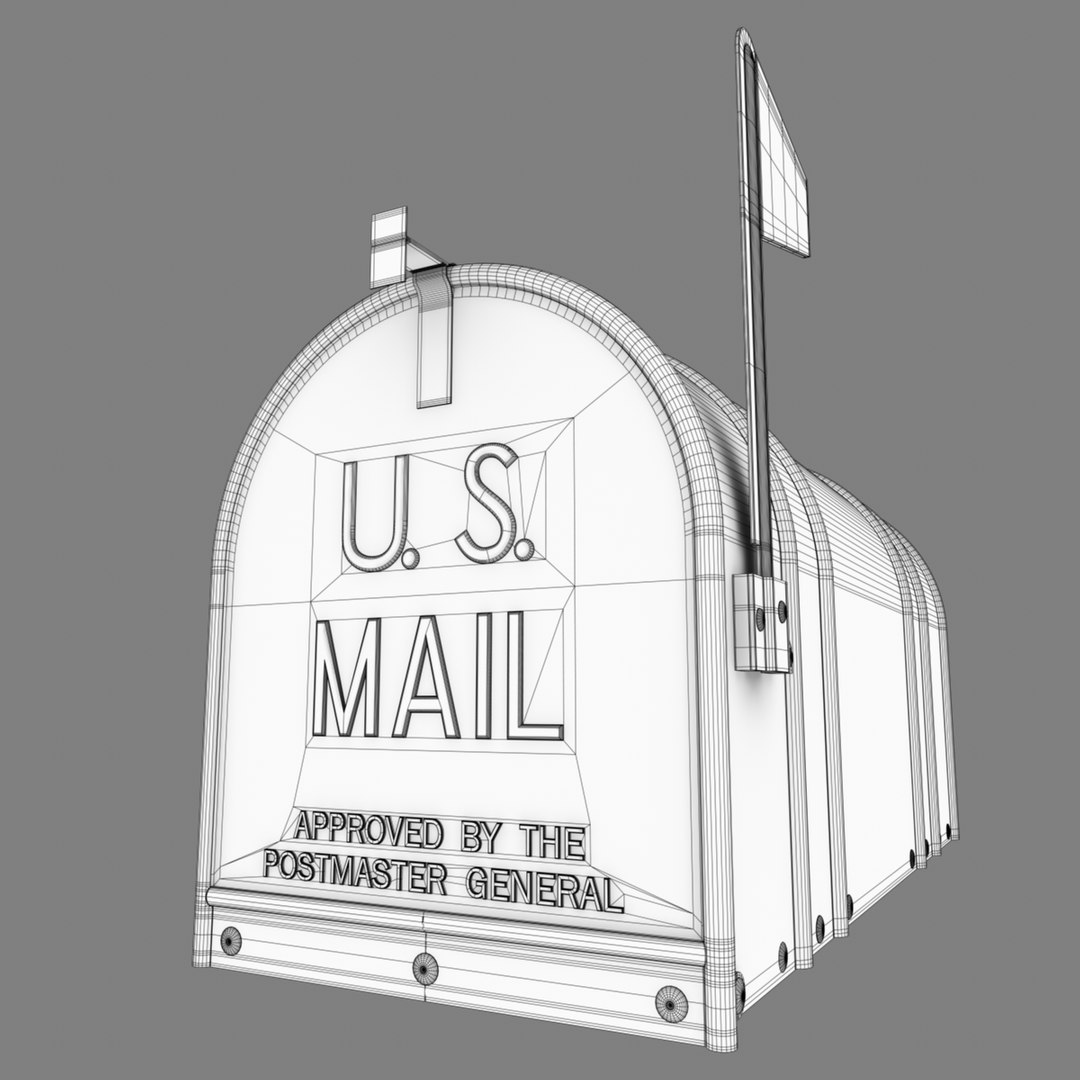3d Mailbox Mail Box