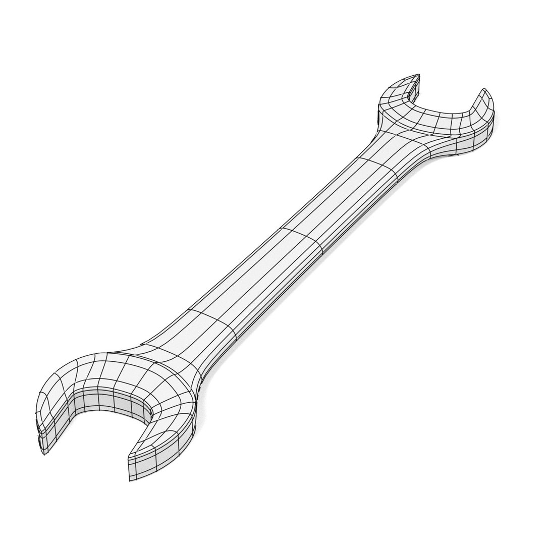 3d Wrench