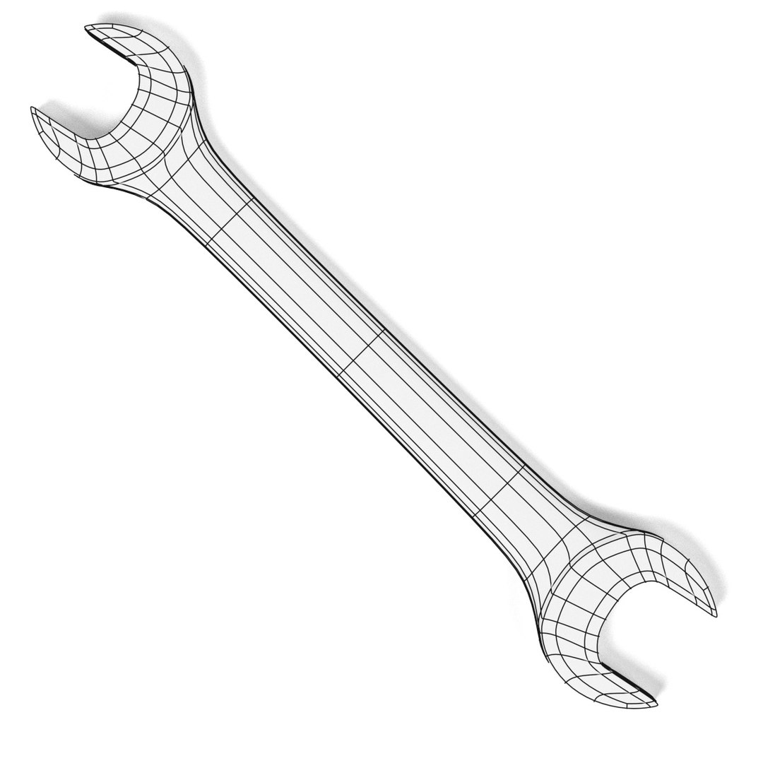 3d Wrench