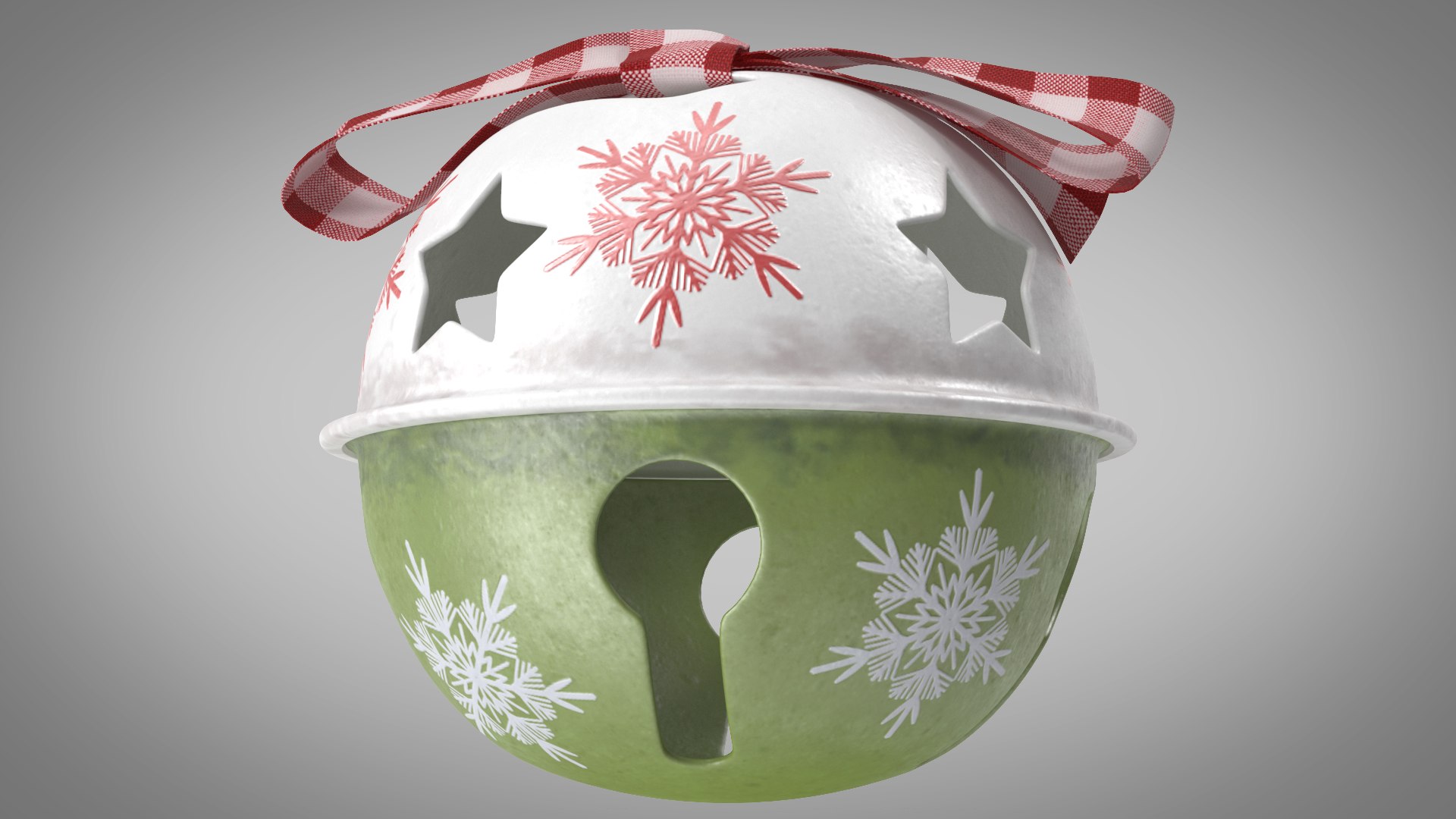 3D Jingle Bell 3 - TurboSquid 1554468