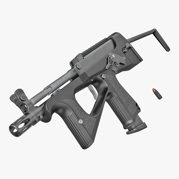 머신 권총 PP-2000 SMG 3D 모델 - TurboSquid 1165834