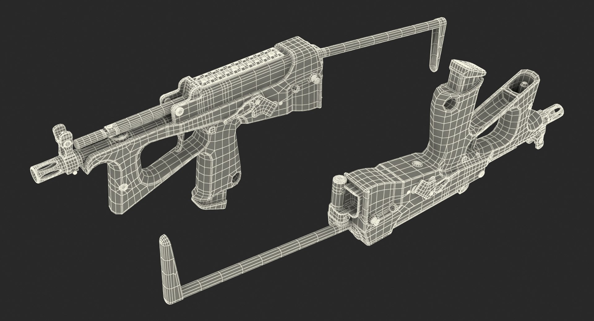 Machine Pistol Pp-2000 Smg 3D Model - TurboSquid 1165834