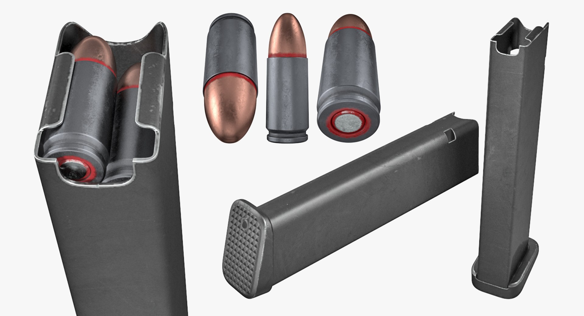 Machine Pistol Pp-2000 Smg 3D Model - TurboSquid 1165834