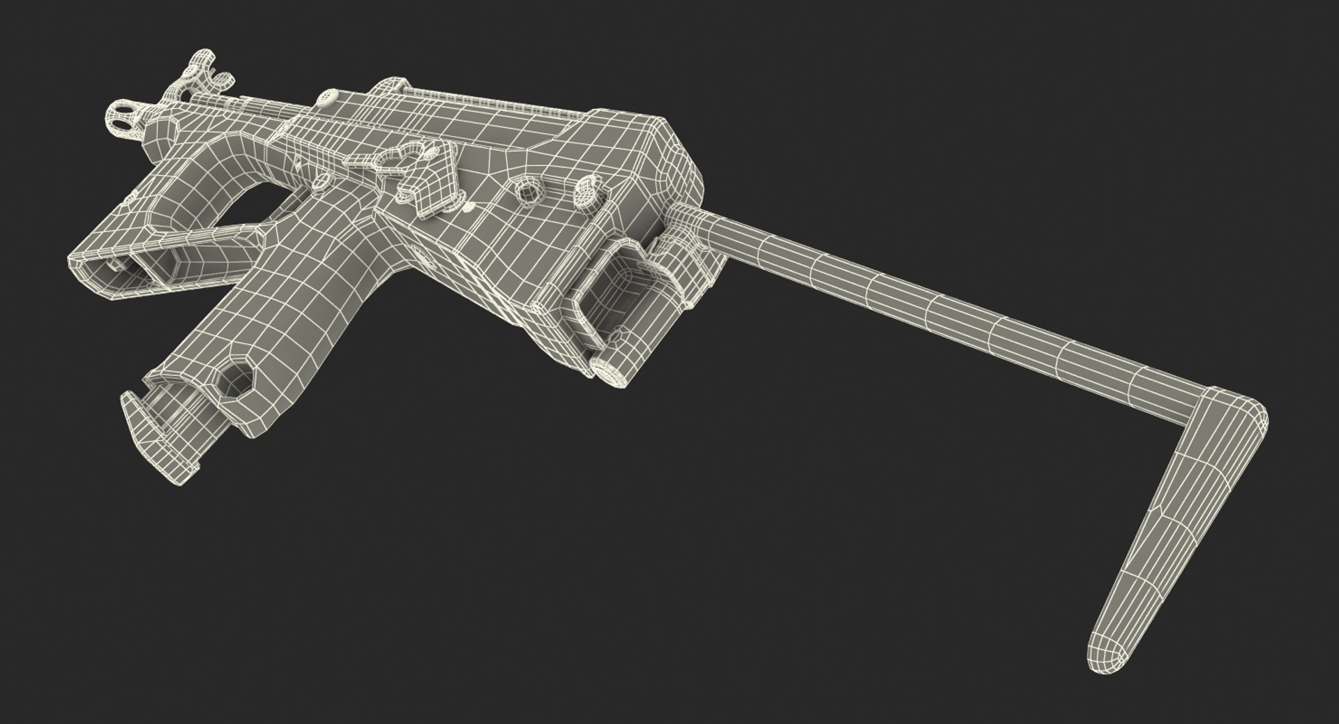 Machine Pistol Pp-2000 Smg 3D Model - TurboSquid 1165834