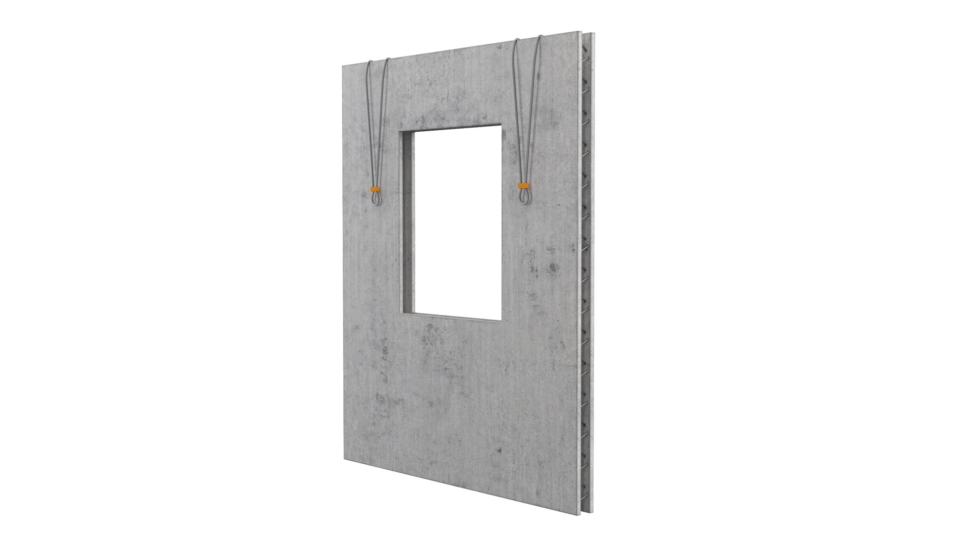 Precast Concrete Panel 3D - TurboSquid 2012997