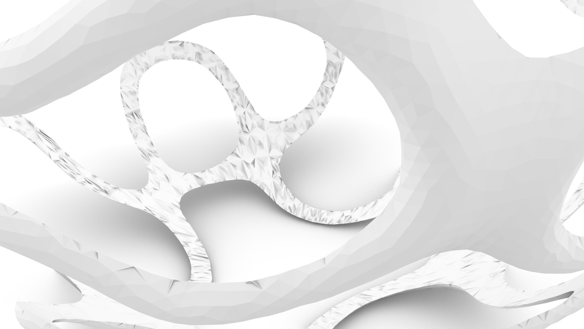 Organic Gyroid Shell 3D Model - TurboSquid 1849277