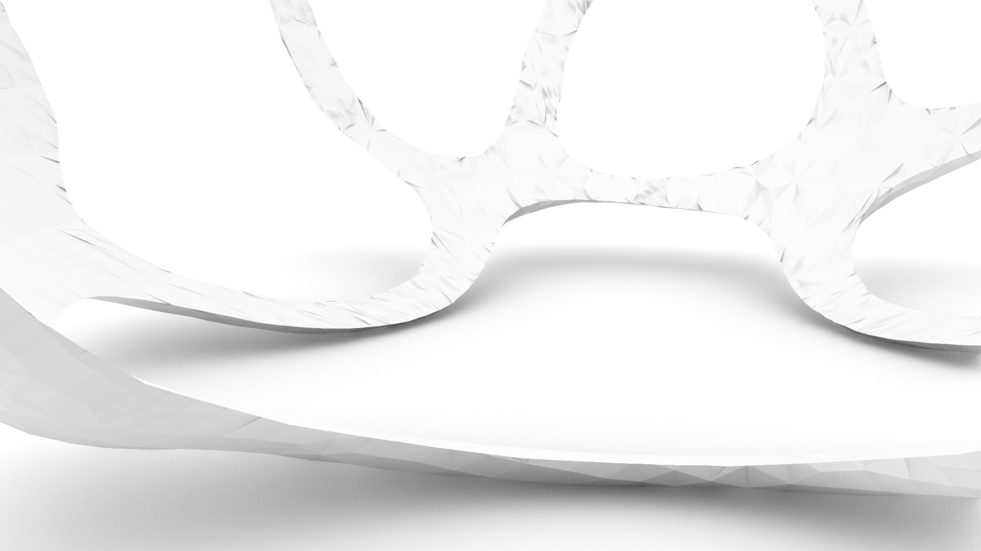 Organic Gyroid Shell 3D Model - TurboSquid 1849277