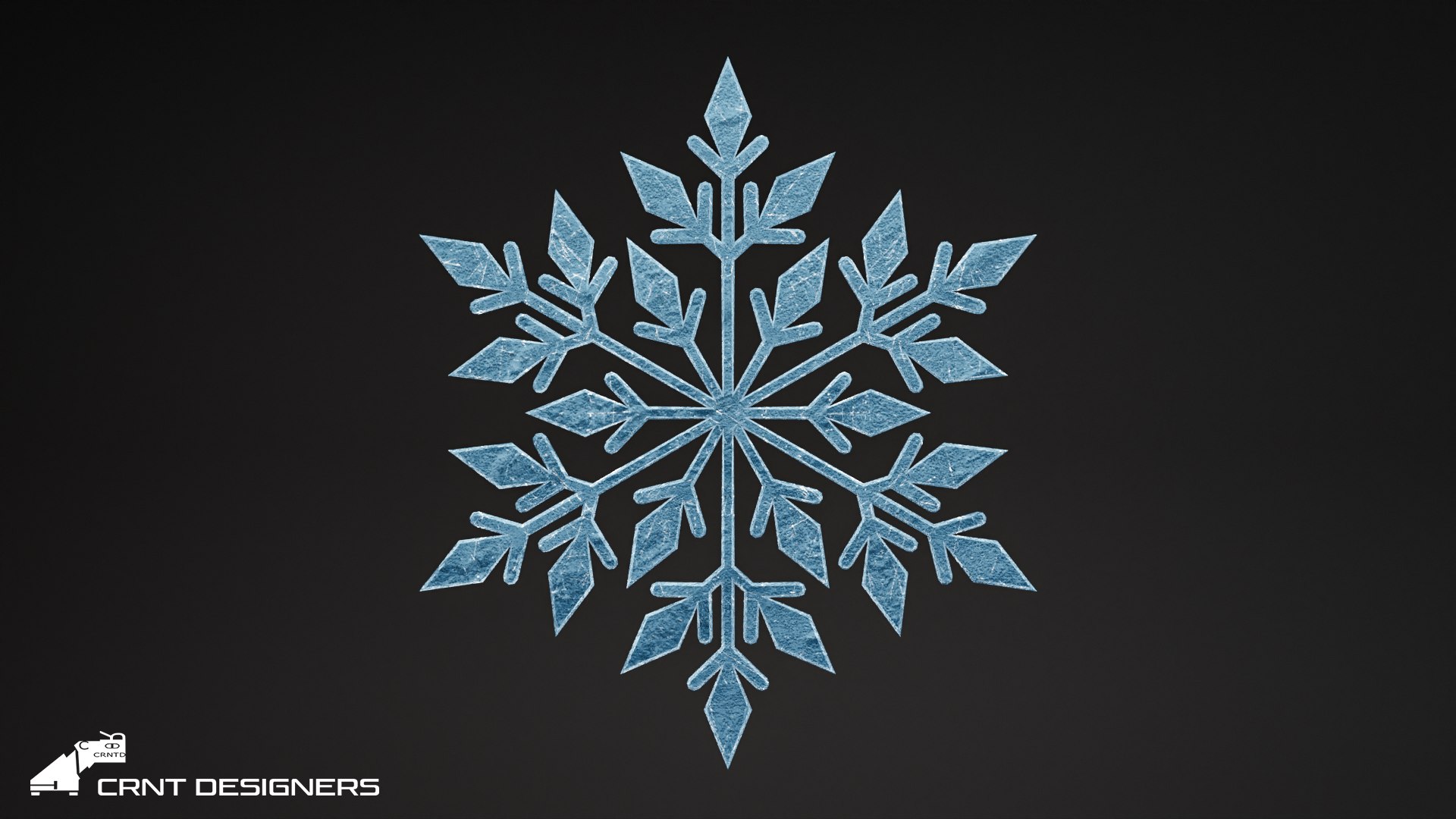 Snowflake Decor 3D Model - TurboSquid 2306921