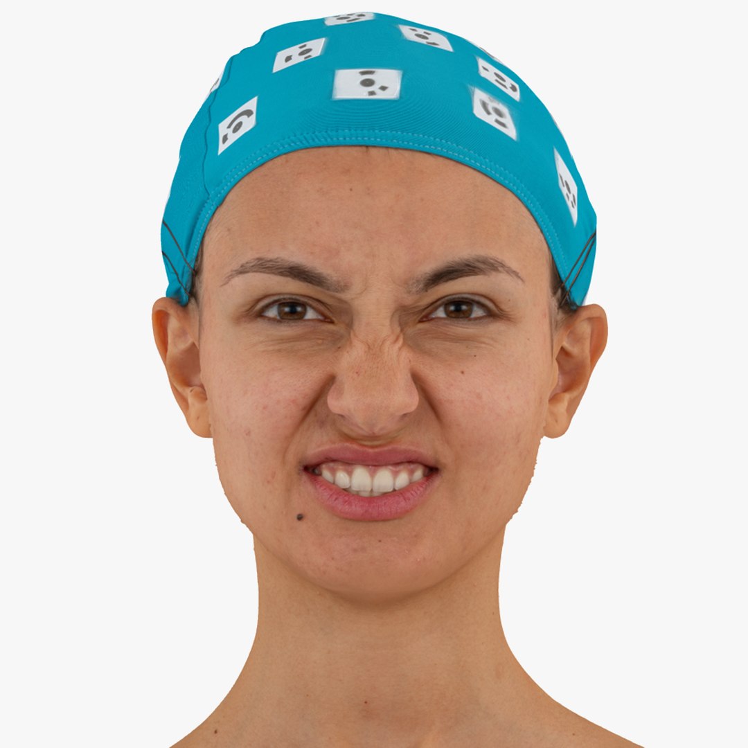 Joy human head upper model - TurboSquid 1691229