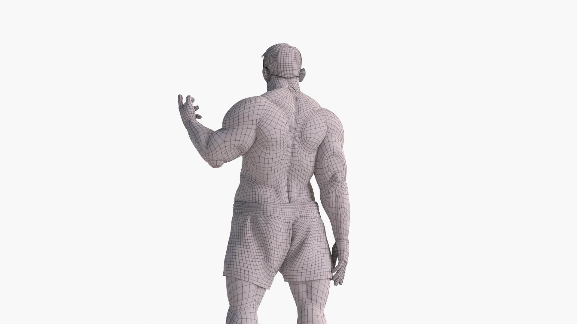 3D Stylized Human Male Corpulent Rigged model - TurboSquid 1959383
