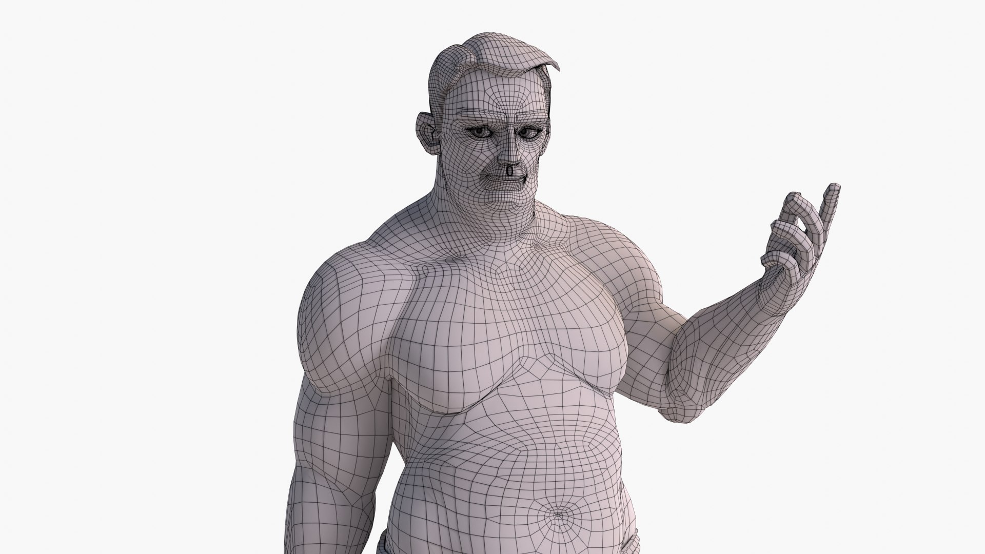 3D Stylized Human Male Corpulent Rigged model - TurboSquid 1959383