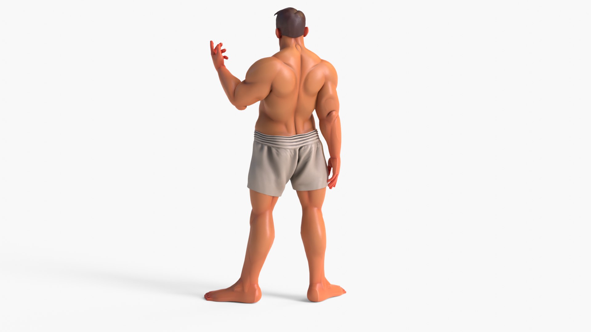 3D Stylized Human Male Corpulent Rigged Model - TurboSquid 1959383
