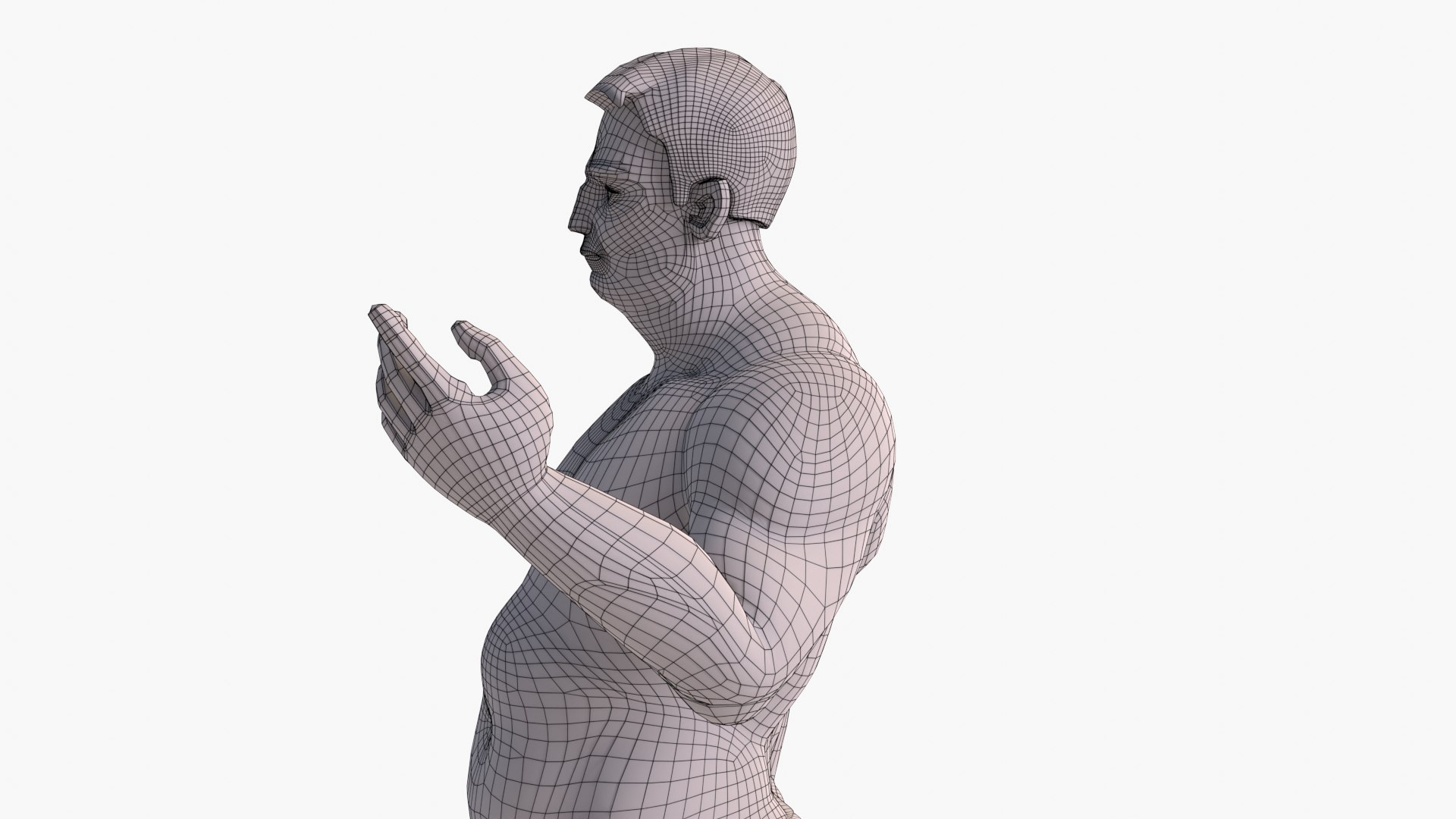 3D Stylized Human Male Corpulent Rigged model - TurboSquid 1959383
