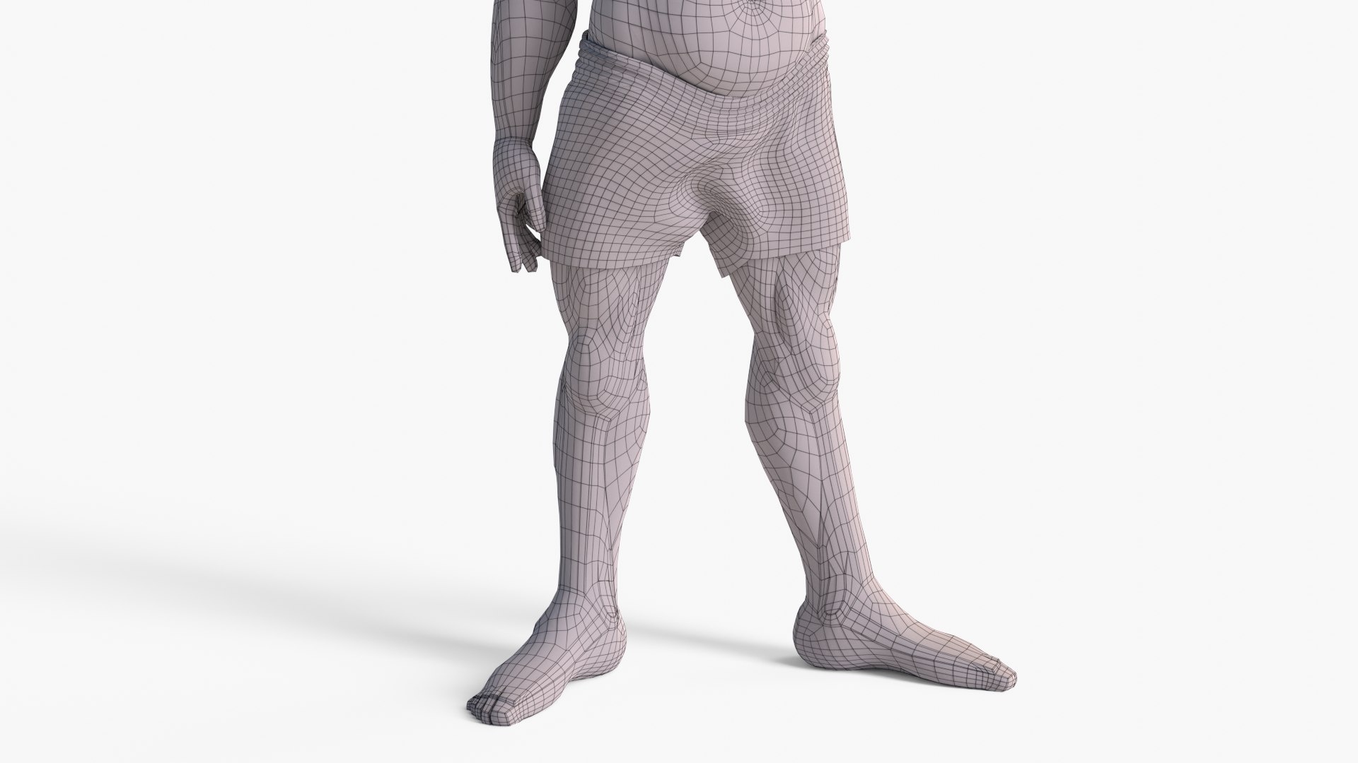 3D Stylized Human Male Corpulent Rigged model - TurboSquid 1959383
