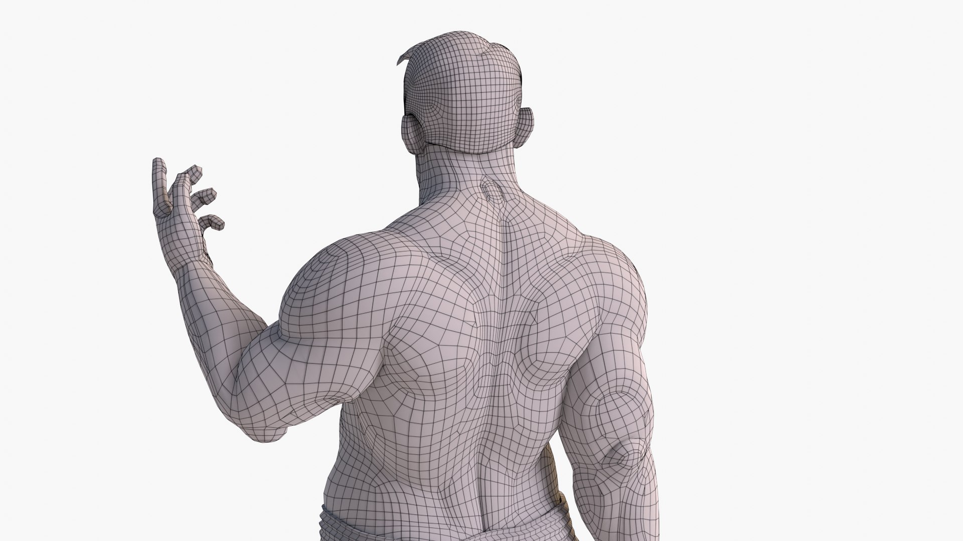 3D Stylized Human Male Corpulent Rigged model - TurboSquid 1959383