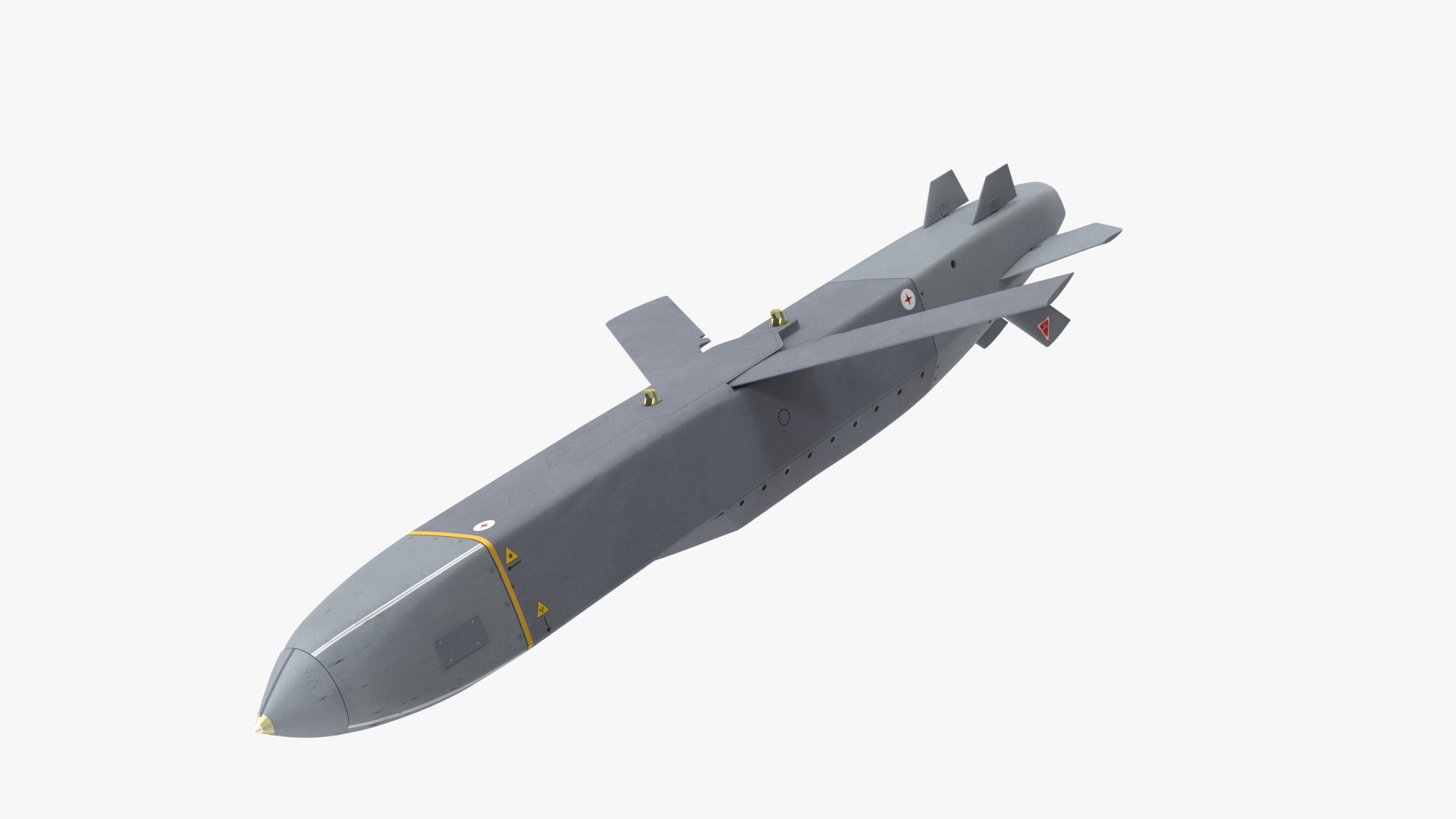 3D British French Air Launched Cruise Missile - TurboSquid 2094607
