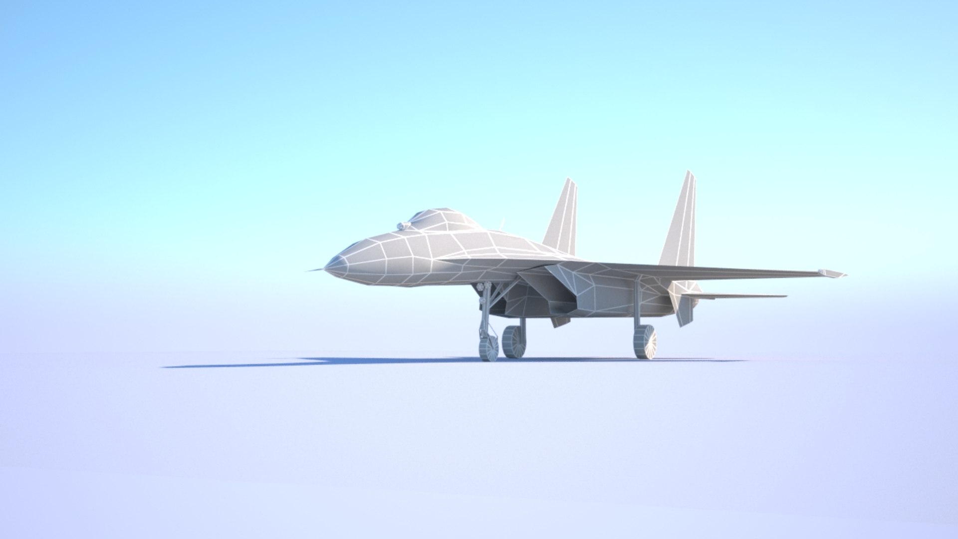 3D Sukhoi Su-27 Flanker - TurboSquid 1158884