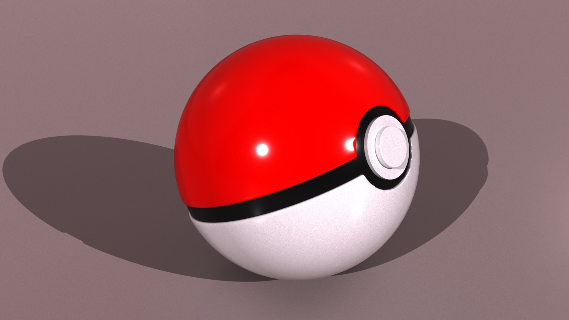 Pokébola Modelo 3D - TurboSquid 1853758