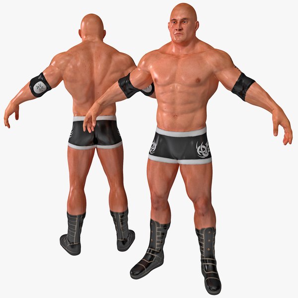 Animated Wrestler 3D Models for Download | TurboSquid
