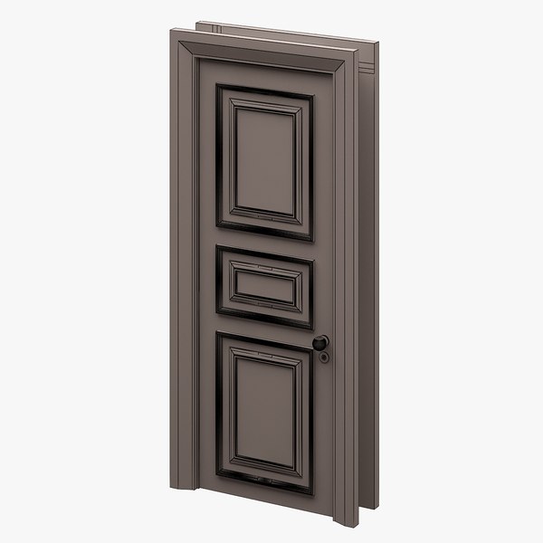 3d door model