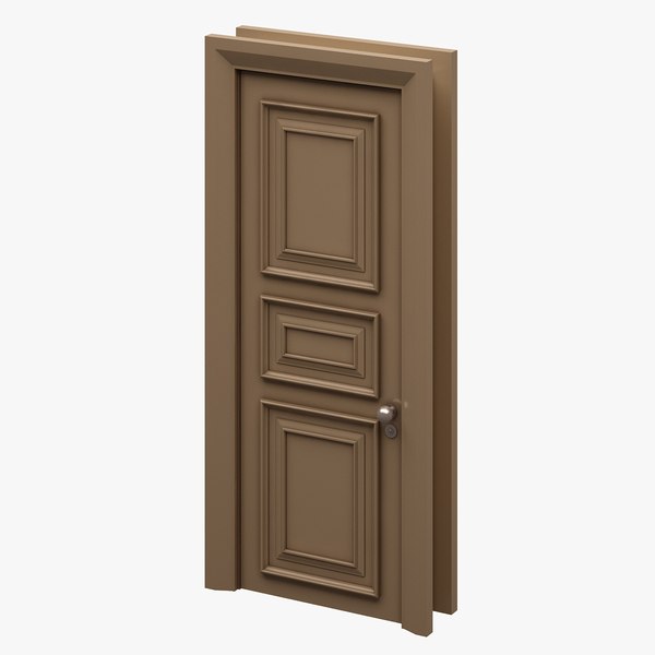 3d door model