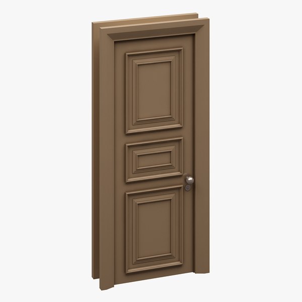 3d door model