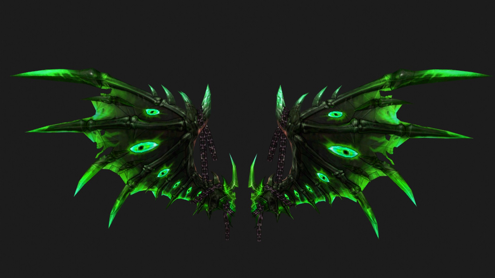 modelo 3d Demon Wing - TurboSquid 1969200