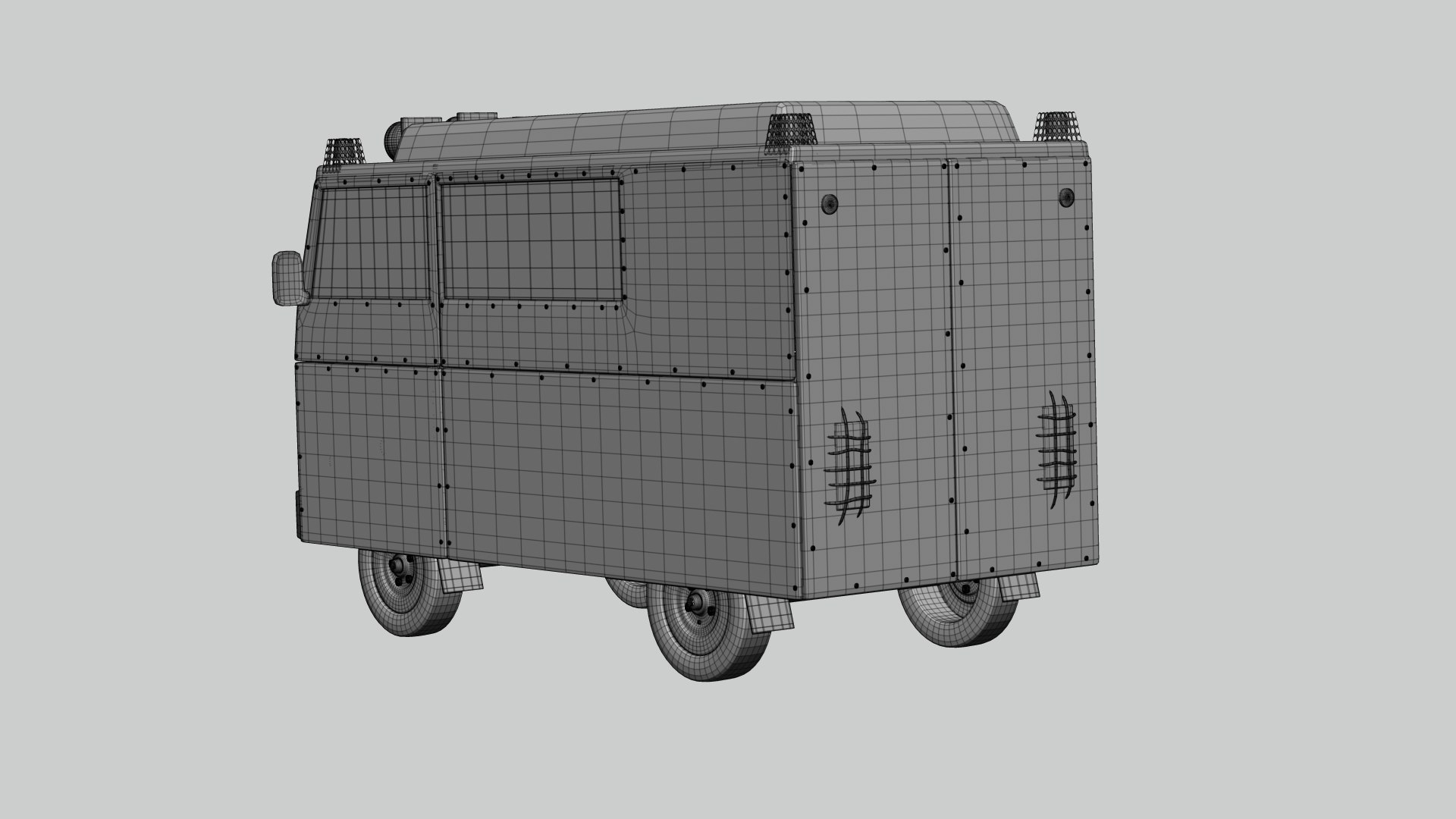 3D Model Van - TurboSquid 1826324