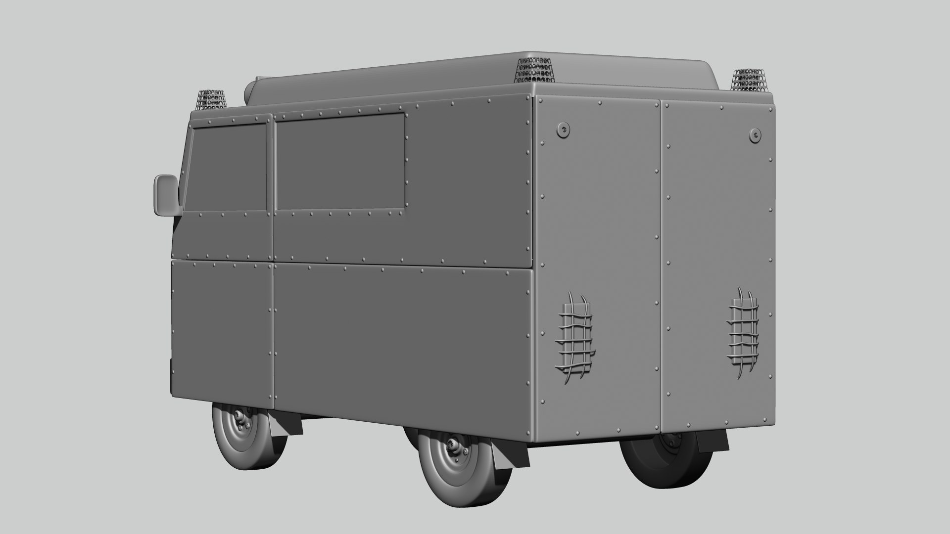 3D Model Van - TurboSquid 1826324