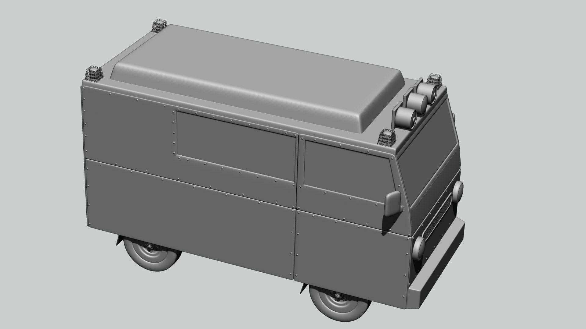 3D Model Van - TurboSquid 1826324