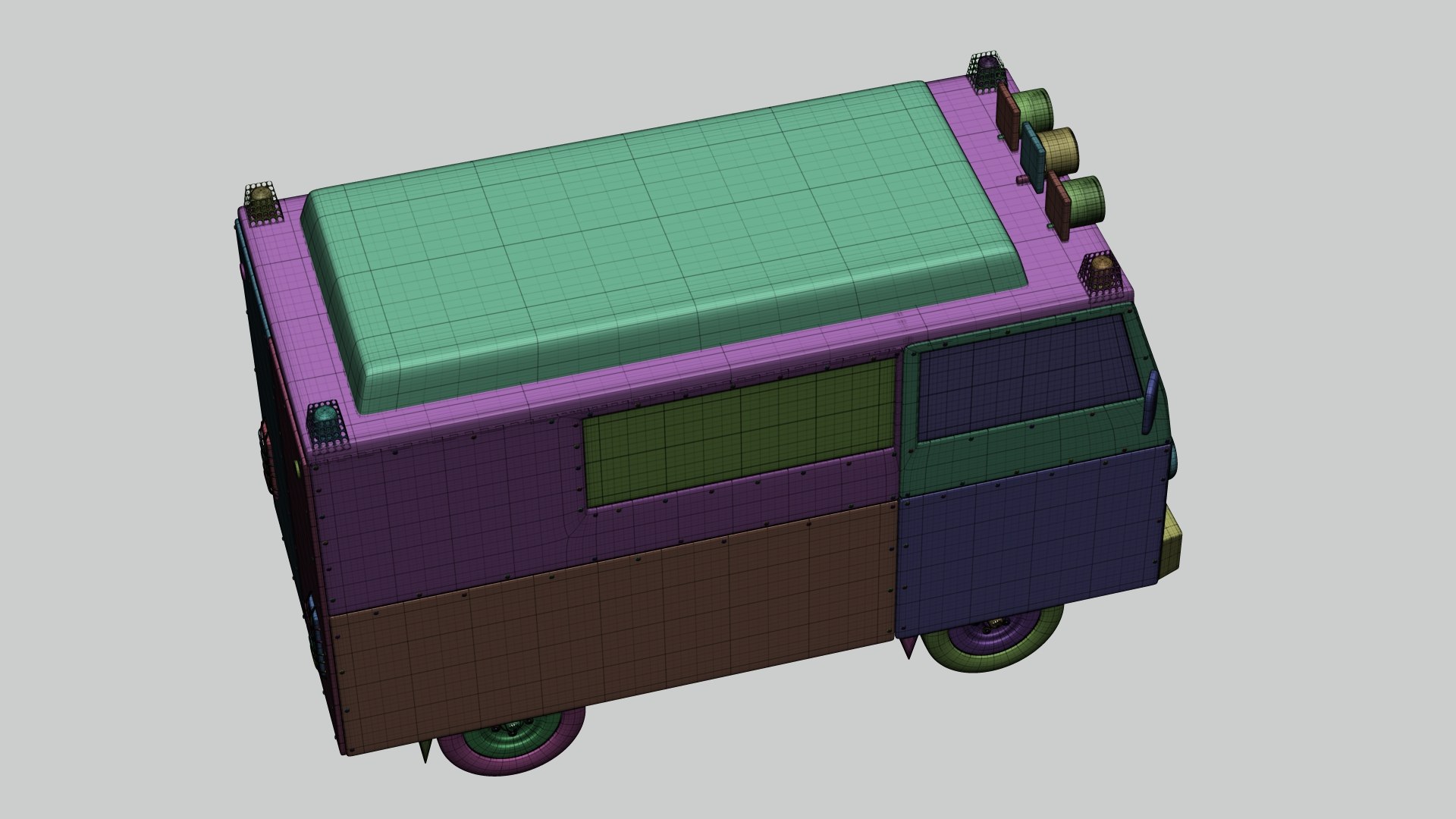 3D Model Van - TurboSquid 1826324