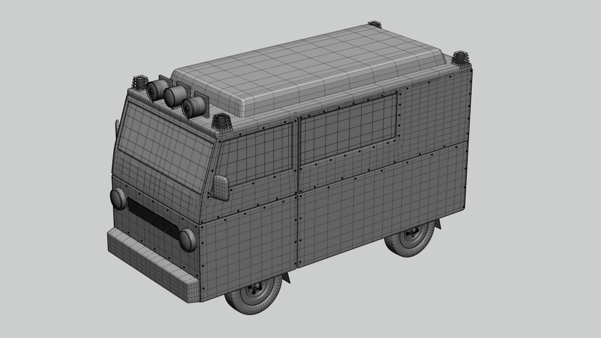 3D Model Van - TurboSquid 1826324