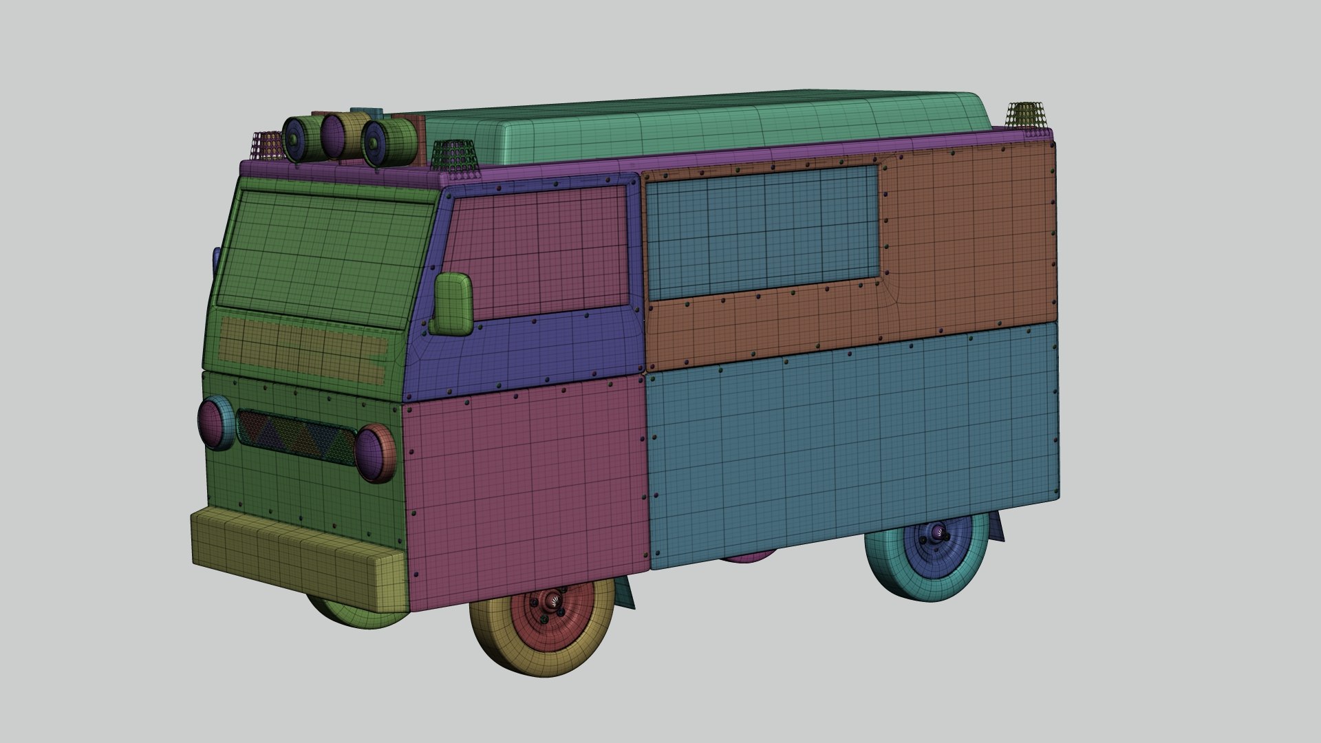 3D Model Van - TurboSquid 1826324