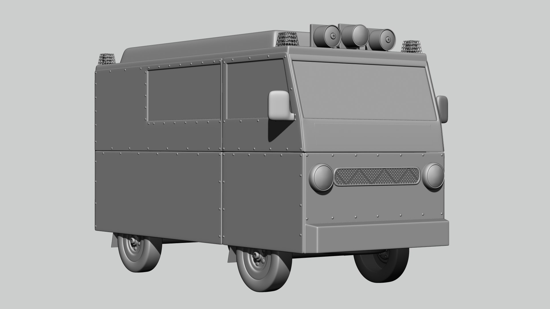 3D Model Van - TurboSquid 1826324