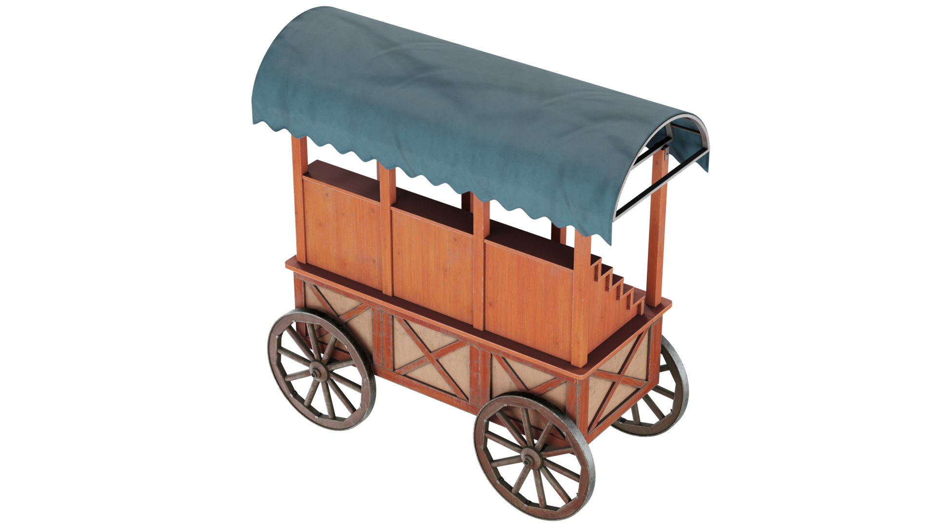 3D Cart 01 E Model - TurboSquid 2258198