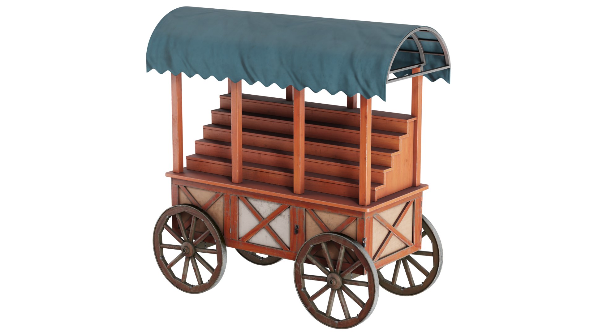 3D Cart 01 E Model - TurboSquid 2258198