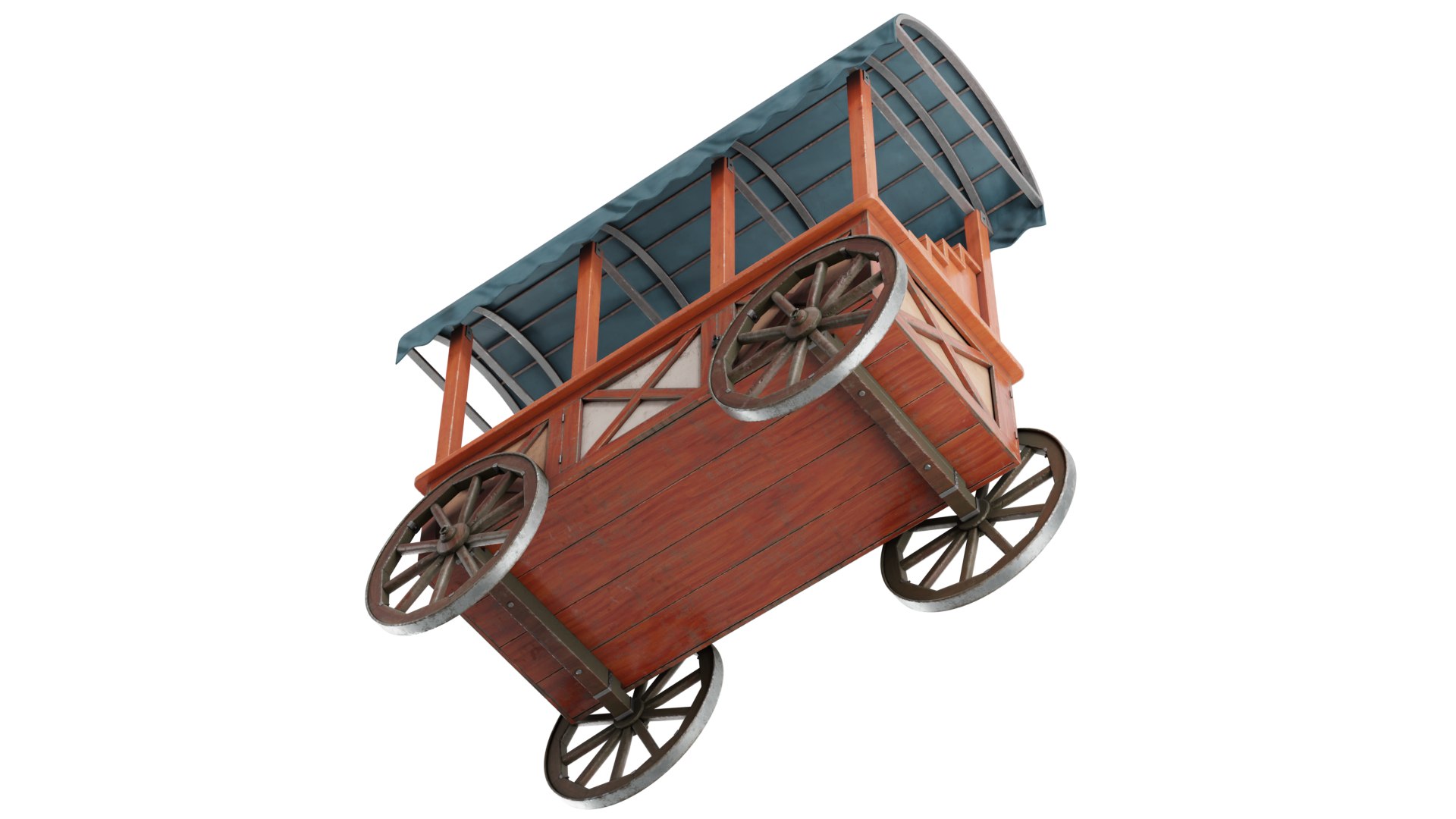 3D Cart 01 E Model - TurboSquid 2258198