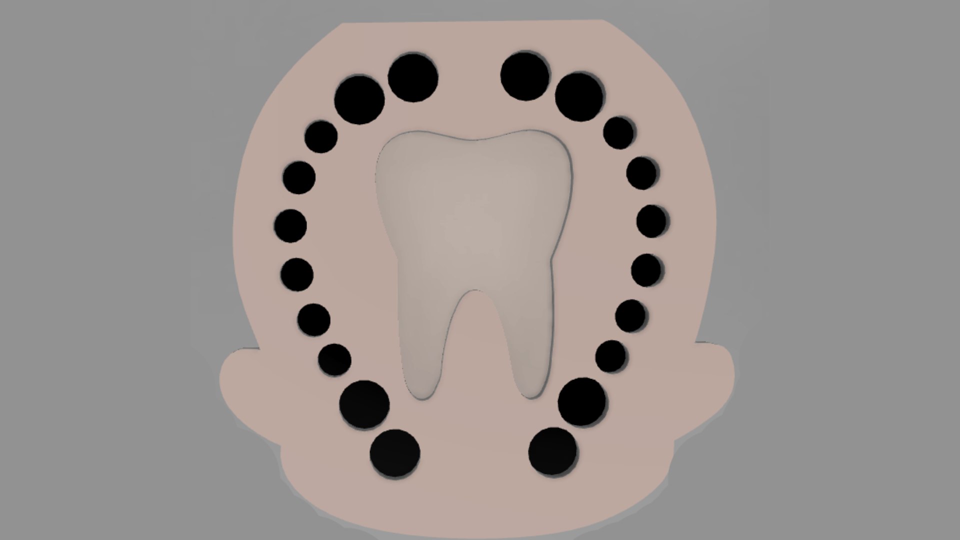 Teeth Box Toothbox Girl 3D Model - TurboSquid 1945856