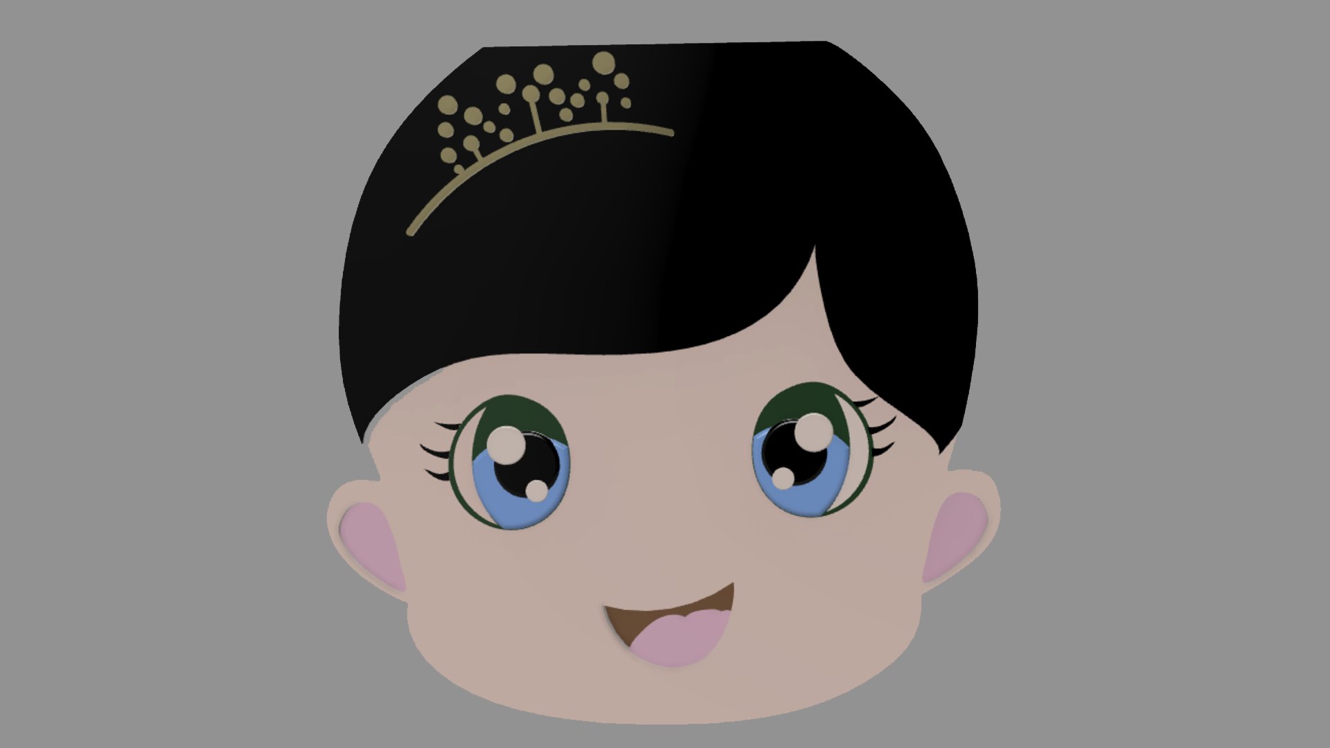 Teeth Box Toothbox Girl 3D Model - TurboSquid 1945856